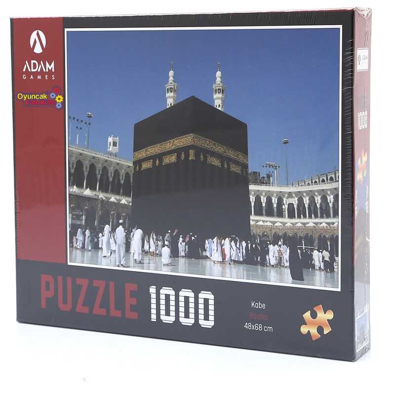 Adam Games Puzzle 1000 Parça Kabe 1000 Parça Puzzle Adam Games