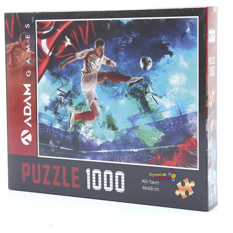 Adam Games Puzzle 1000 Parça Türk Milli Takım 1000 Parça Puzzle Adam Games
