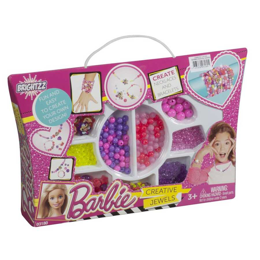 Barbie Boncuk Seti Çantalı Oyuncak Tasarım Oyunları Dede Toys | Oyuncak ...