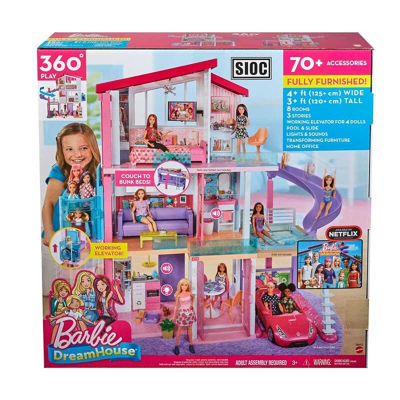 Barbie'nin Rüya Evi GNH53 Oyuncak Evler Barbie | Oyuncak Fabrikası