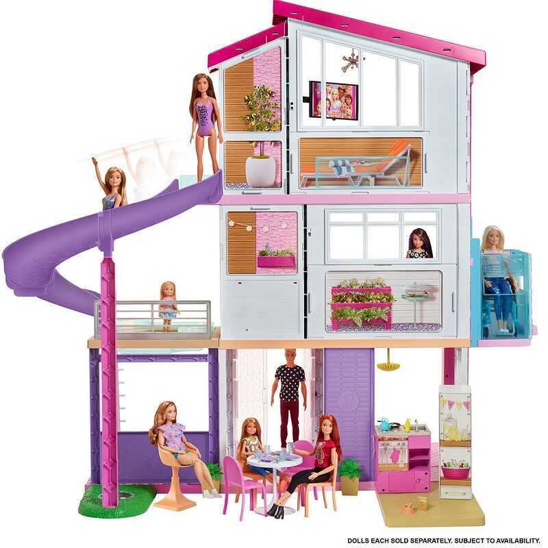 Barbie'nin Rüya Evi GNH53 Oyuncak Evler Barbie | Oyuncak Fabrikası
