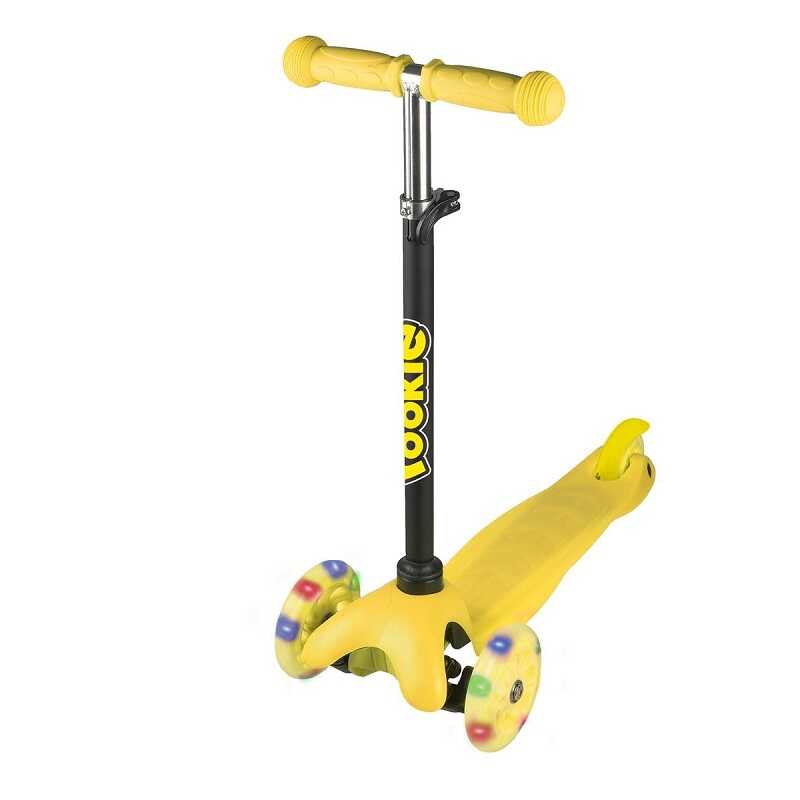 Gokidy Rookie 3 Tekerli Scooter Işıklı Scooter Frenli Scooter-İttirgit ...