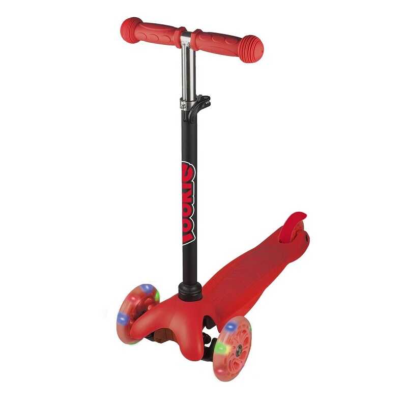 Gokidy Rookie 3 Tekerli Scooter Işıklı Scooter Frenli Scooter-İttirgit ...