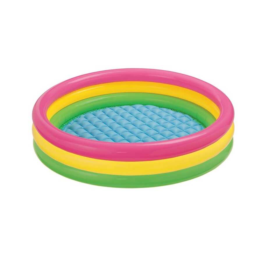 İntex 57412 3 Boğumlu Sunset Havuz 114x25 Cm Şişme Havuz İntex ...