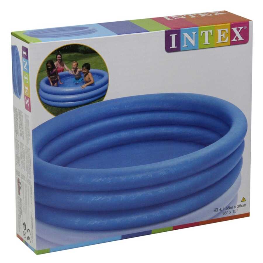 İntex 58446 Kristal Mavi Şişme Havuz 168x40 cm Şişme Havuz İntex ...