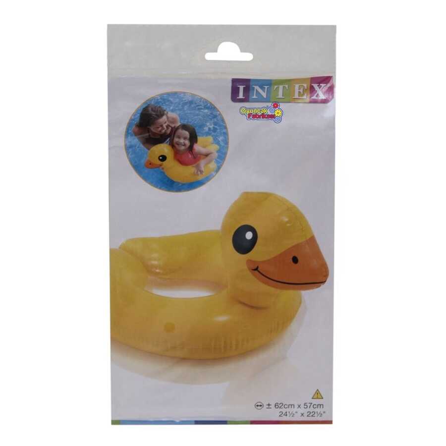 İntex 59220 Hayvan Figürlü Simit 3 Asorti 3-6 Yaş Simitler İntex ...