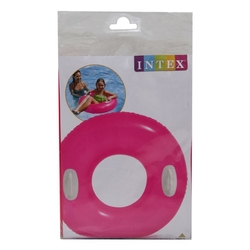 İntex 59258 Tutmaçlı Parlak Şişme Simit 76 Cm Simitler İntex | Oyuncak ...