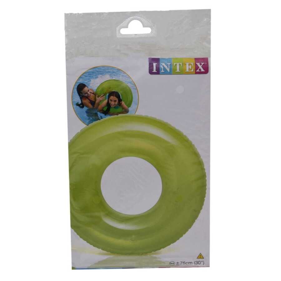 İntex 59260 Şeffaf Jumbo Şişme Simit 76 Cm Simitler İntex | Oyuncak ...
