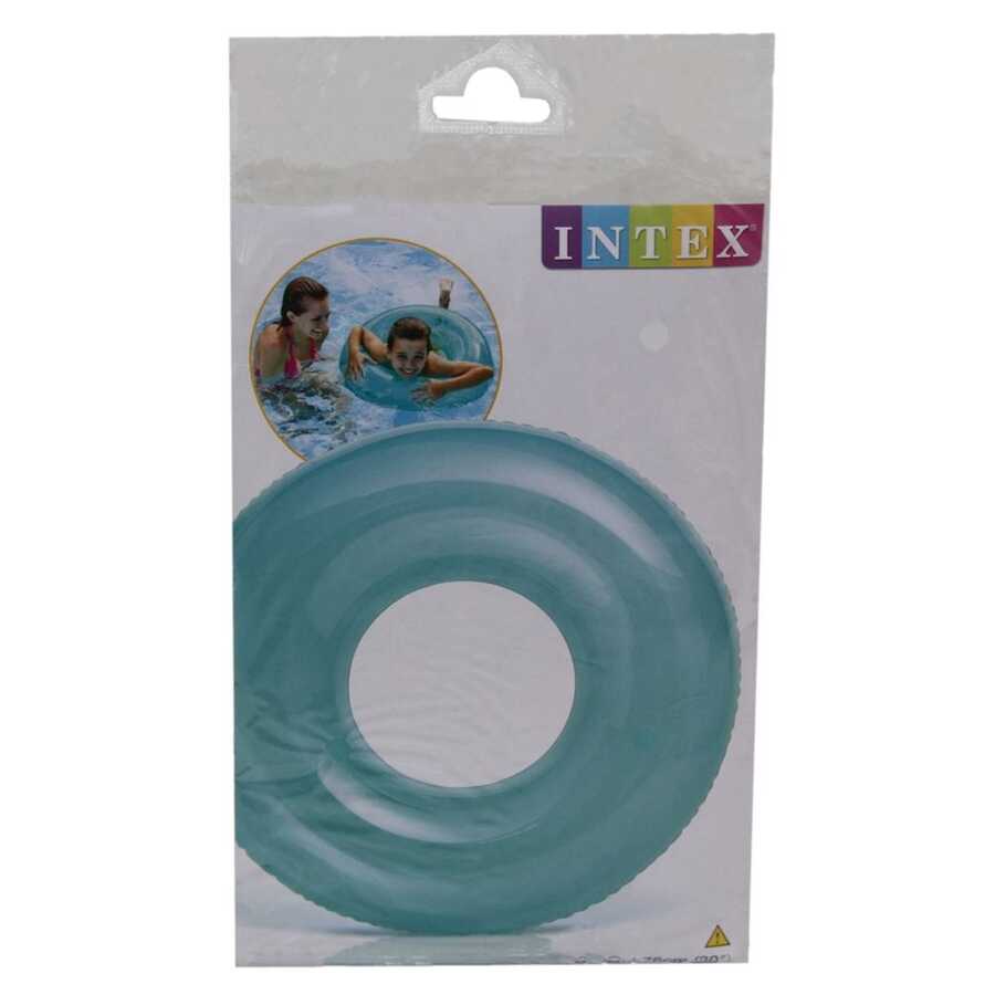 İntex 59260 Şeffaf Jumbo Şişme Simit 76 Cm Simitler İntex | Oyuncak ...