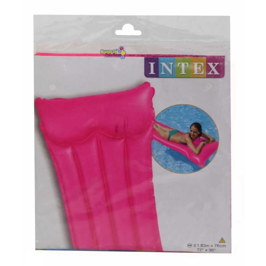 İntex 59717 Fosforlu Deniz Yatağı Deniz & Havuz Yatakları İntex ...