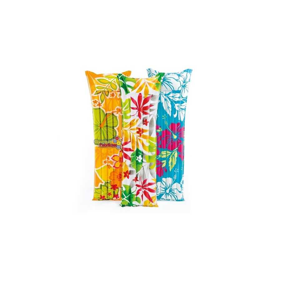 İntex 59720 Baskılı Şeffaf Deniz Yatağı Deniz & Havuz Yatakları İntex ...