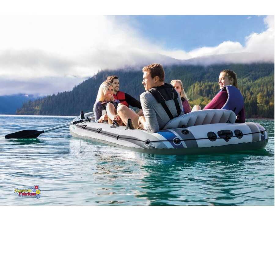 İntex 68325 Excursion 5 Bot Set Şişme Botlar İntex | Oyuncak Fabrikası