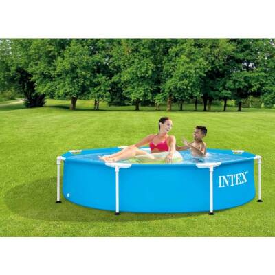 Intex Prefabrik Büyük Aile Havuzu 244x51 Cm Yuvarlak İntex | Oyuncak ...