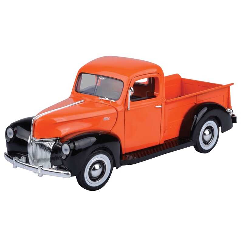 Motormax Model Araba 1:18 1940 Ford Pickup Model Araba 1/18 Motor Max