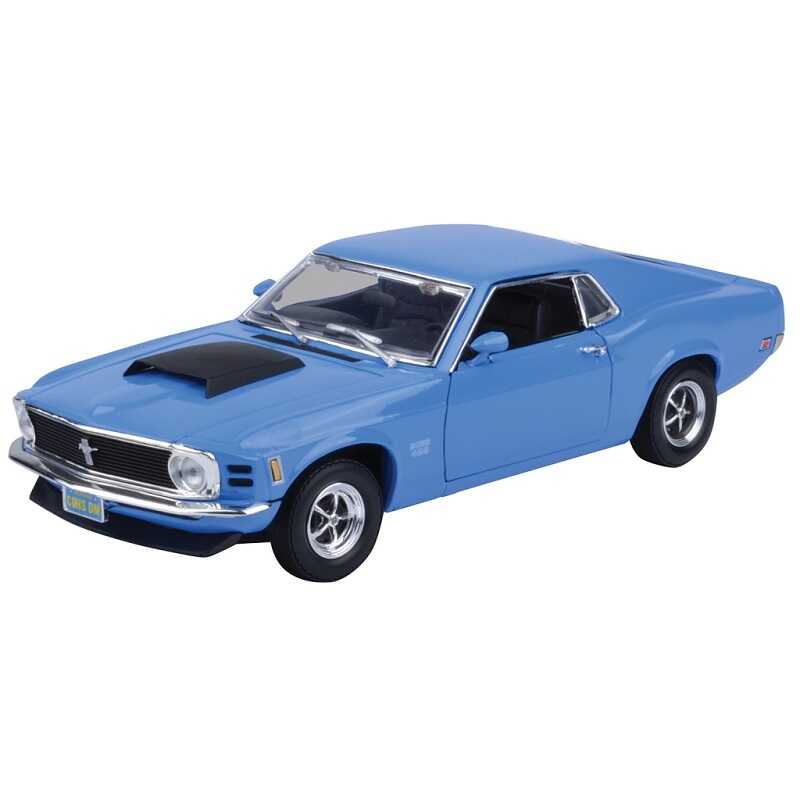 Motormax Model Araba 1:18 1970 Ford Mustang Boss 429 Model Araba 1/18 ...