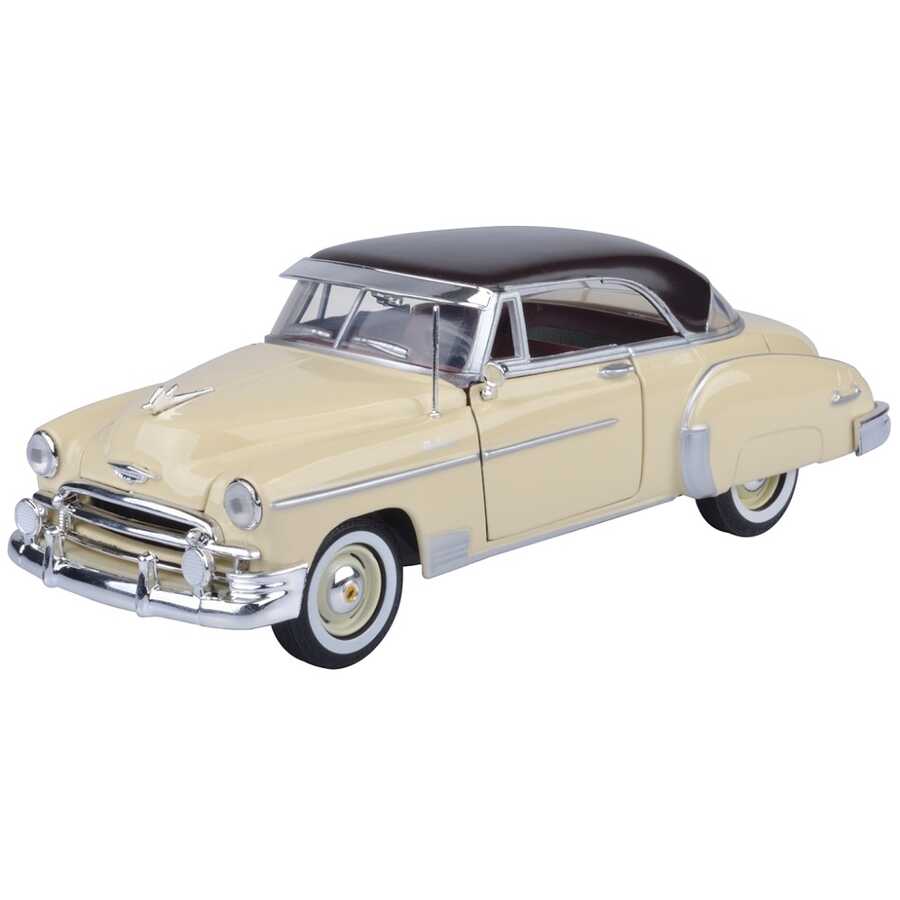 Motormax Model Araba 1:24 1950 Chevy Bel Air Model Araba 1/24 Motor Max