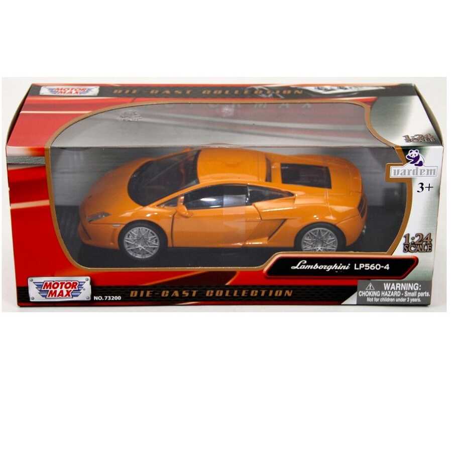 Motormax Model Araba 1:24 Lamborghini Lp 560-4 Model Araba 1/24 Motor Max
