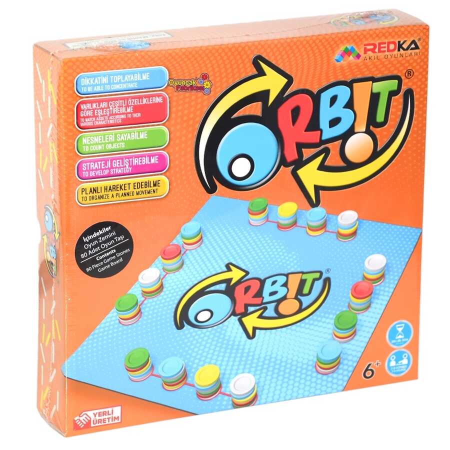Redka Ak脹l Oyunu Orbit Oyunu Zeka Strateji Oyunlar脹 Redka Oyuncak