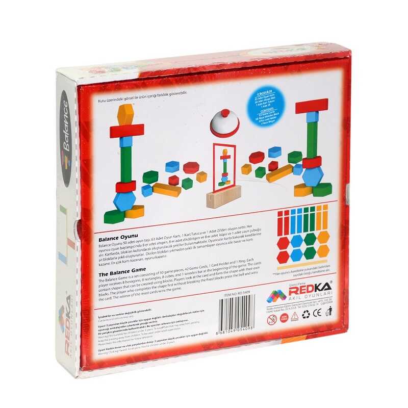 Redka Eğitici Denge Oyunu Balance Zeka & Strateji Oyunları Redka | Oyuncak Fabrikası
