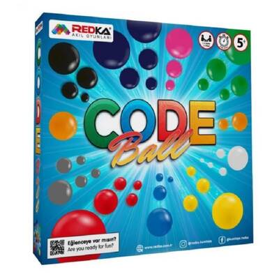 Redka Eğlenceli Oyun Code Ball Zeka & Strateji Oyunları Redka | Oyuncak ...