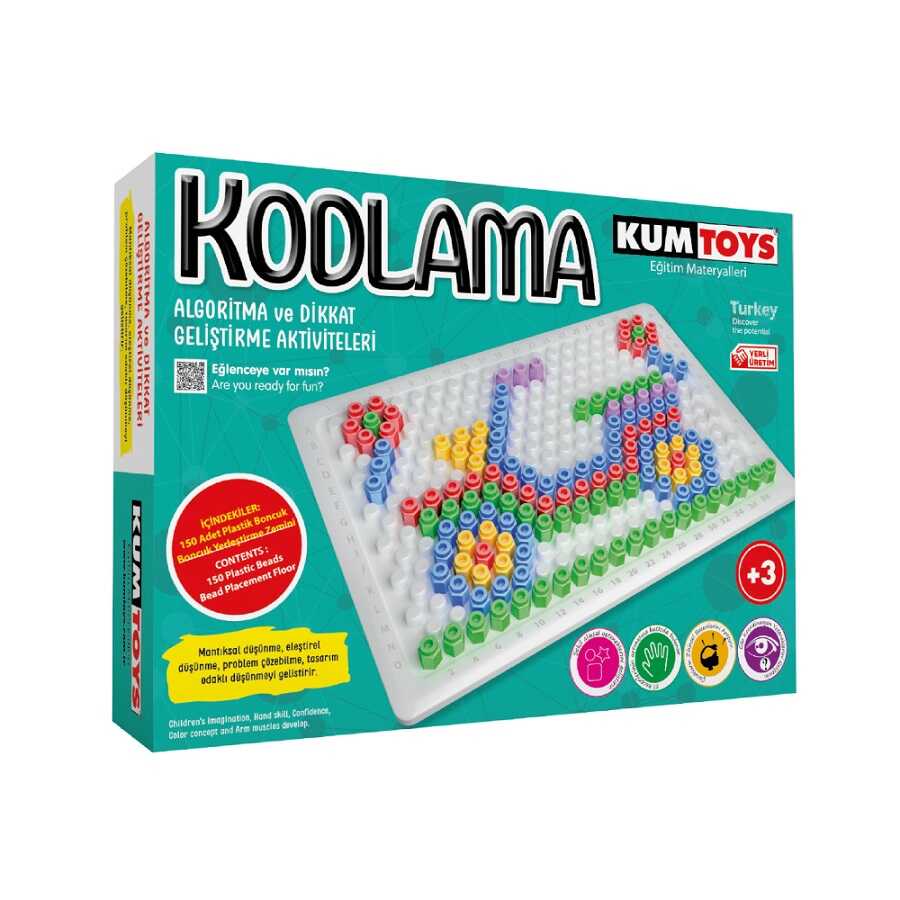 Redka Kum Toys Kodlama Algoritma ve Dikkat Geliştirme Aktiviteleri(5273 ...