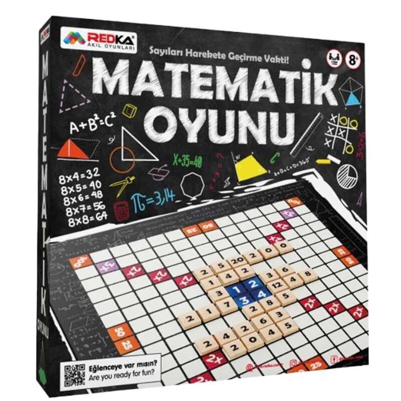 Redka Matematik Oyunu Zeka & Strateji Oyunları Redka | Oyuncak Fabrikası