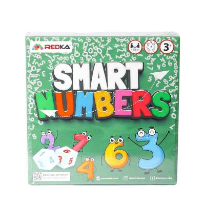Redka Smart Numbers Redka | Oyuncak Fabrikası